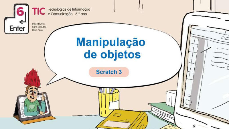 Manipulação de objetos no Scratch 3 (pág. 60) - Escola Virtual