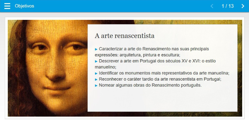 A Arte Renascentista - Escola Virtual