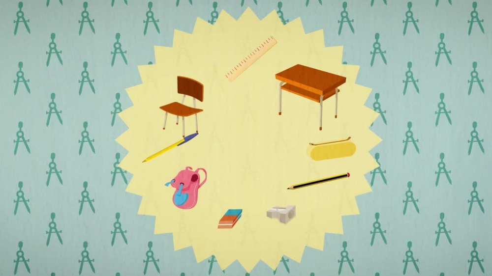 The School Objects Song - Escola Virtual