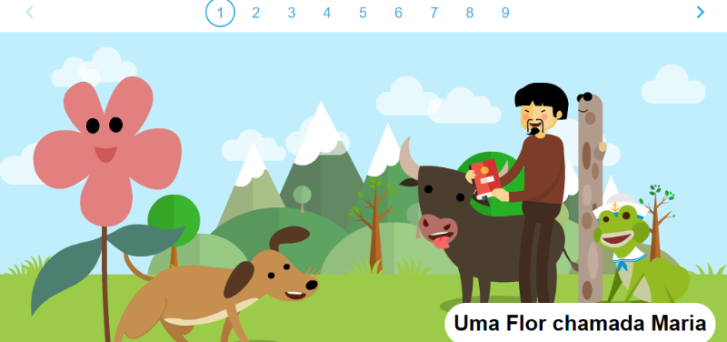 Uma Flor chamada Maria - Escola Virtual