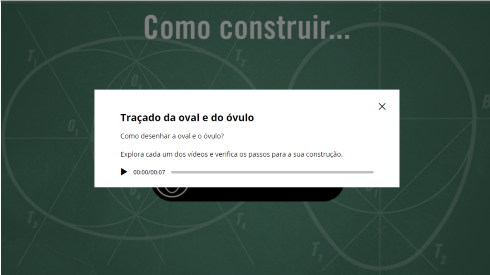 Traçado da oval e do óvulo - Escola Virtual