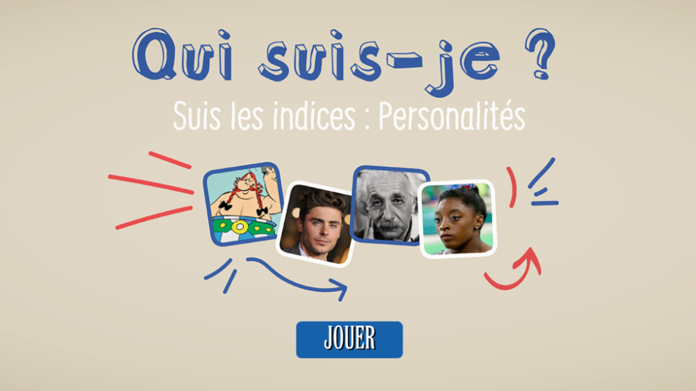 Qui suis-je ? - Escola Virtual