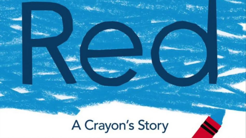 Escola Virtual - Red: A Crayon's Story – Read aloud by students and ...