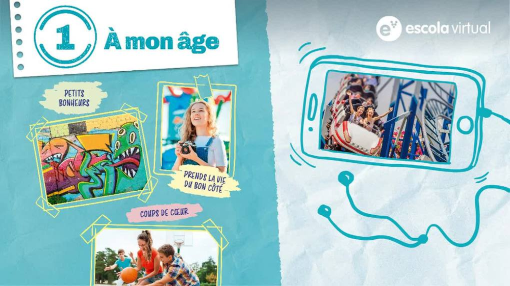 À mon âge - Escola Virtual