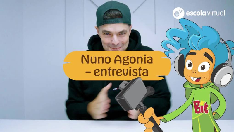 Nuno Agonia – entrevista - Escola Virtual