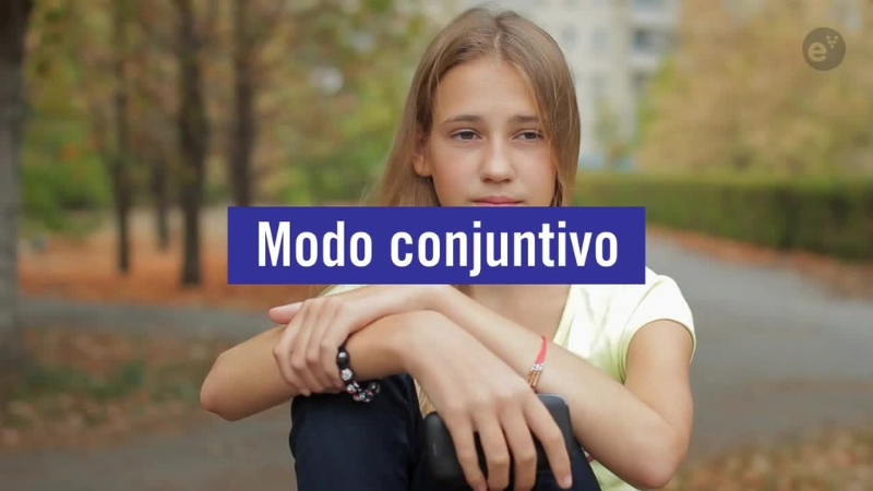 Modo conjuntivo - Escola Virtual