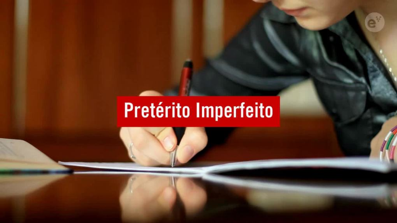 Pretérito Imperfeito do Indicativo - Escola Virtual