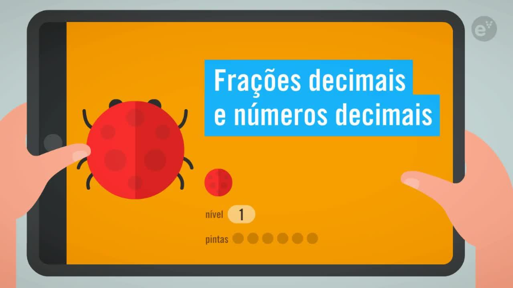 Frações decimais e números decimais - Escola Virtual
