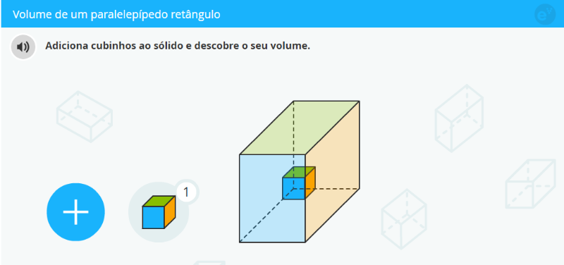 Volume de um paralelepípedo retângulo - Escola Virtual