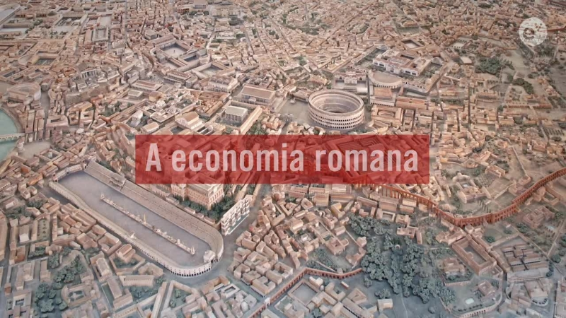 Escola Virtual - A economia romana