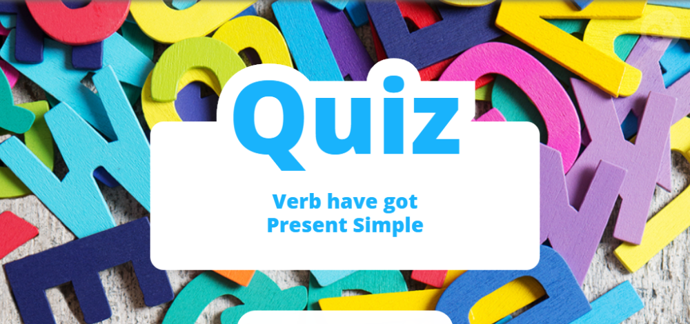 Digital game: Verb have got – Present Simple - Escola Virtual