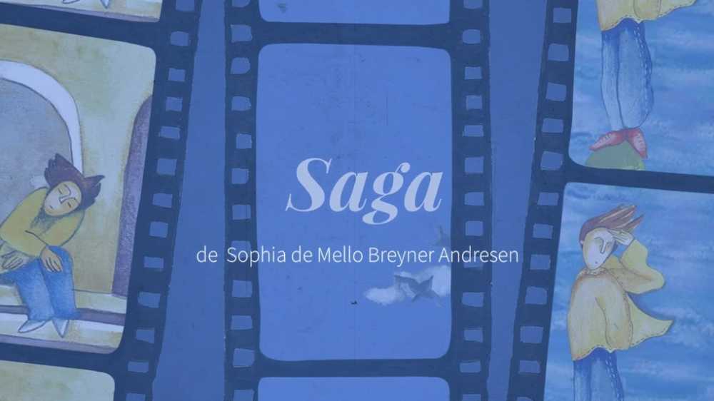 Escola Virtual - Saga, de Sophia de Mello Breyner Andresen