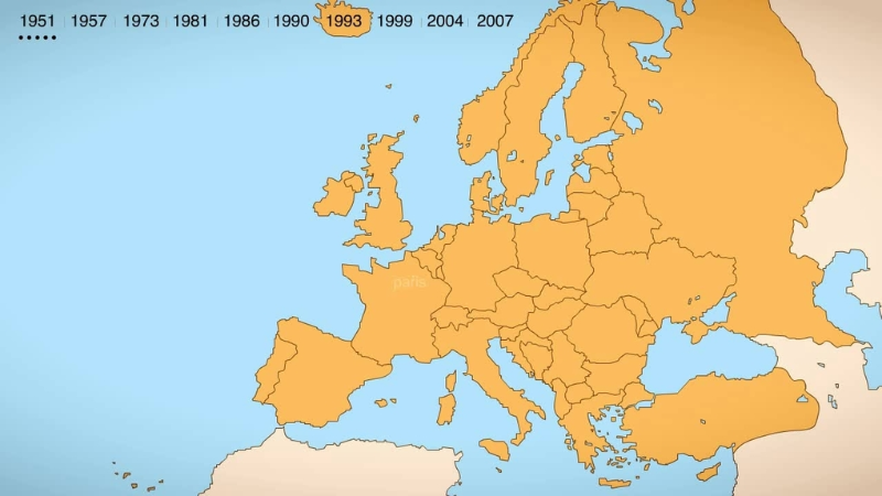 Da CEE à União Europeia - Escola Virtual
