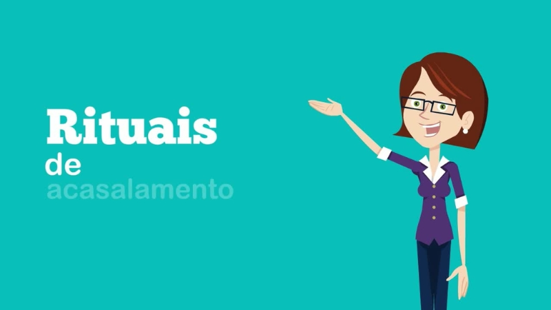 Escola Virtual - Rituais de acasalamento